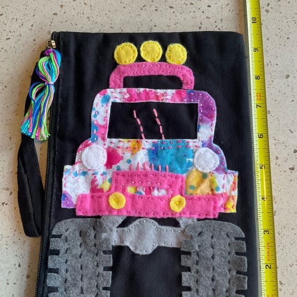 Handmade | Storage & Organization | New Off Road J33p Canvas Zipper Bag ...